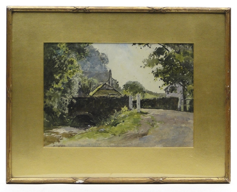 William Tatton Winter | William Tatton Winter - Watercolour landscape ...