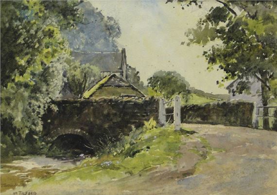 William Tatton Winter | William Tatton Winter - Watercolour landscape ...