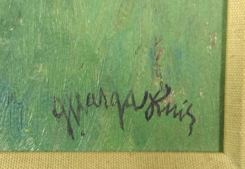 Guillermo Vargas Ruiz | Guillermo Vargas Ruiz - Horses and Riders - Oil ...