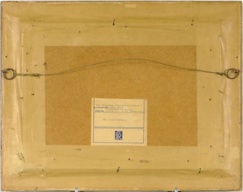 Guillermo Vargas Ruiz | Guillermo Vargas Ruiz - Horses and Riders - Oil ...