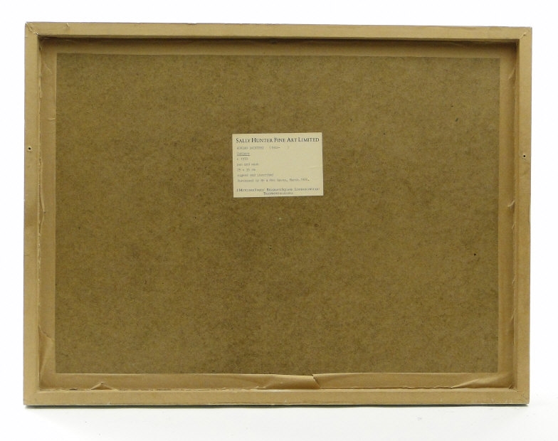 Adrian Daintrey | Adrian Daintrey - Zatter - Pen and watercolour study ...