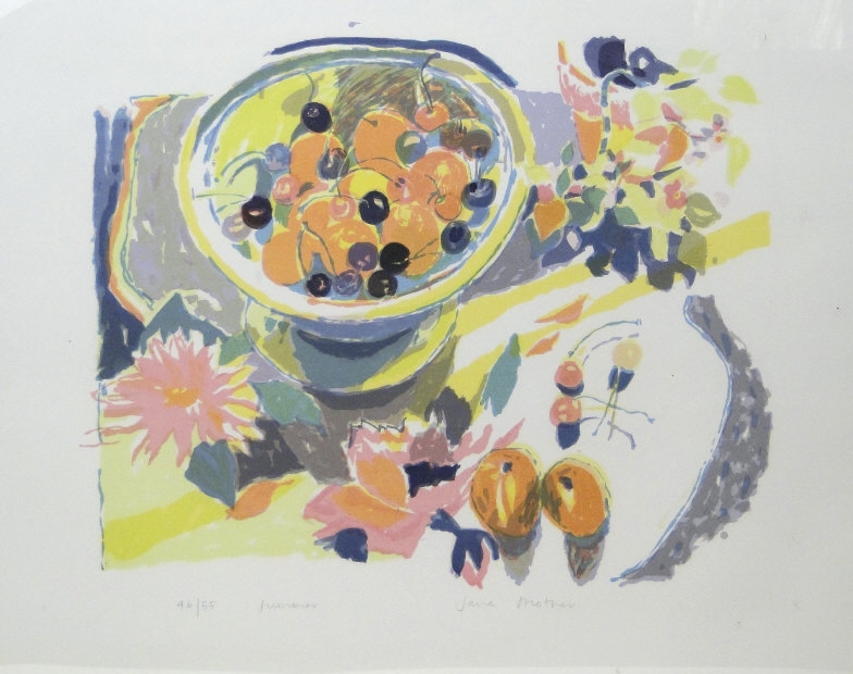 Jane Strother | Jane Strother - Summer - Limited edition colour ...