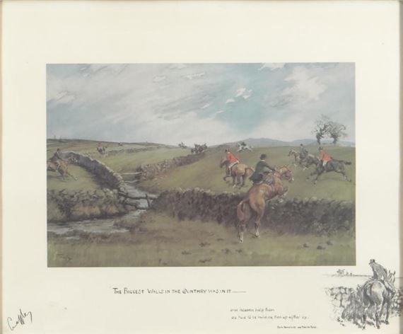 Charles Johnson Payne | Snaffles - The Biggest Wolves in the Country ...