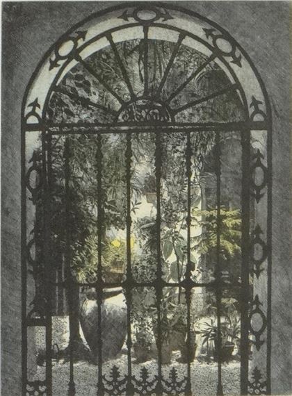 David Suff | David Suff - Through the Gateway - Limited edition pencil ...