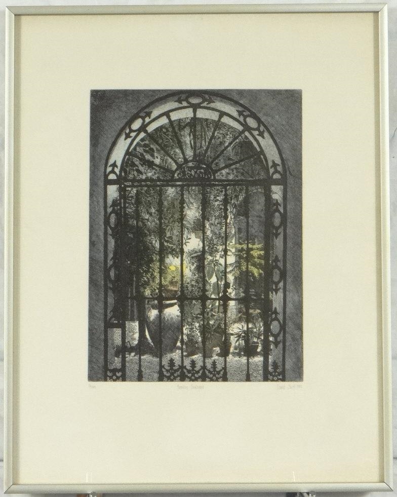 David Suff | David Suff - Through the Gateway - Limited edition pencil ...