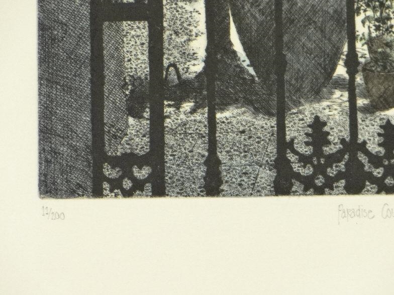 David Suff | David Suff - Through the Gateway - Limited edition pencil ...