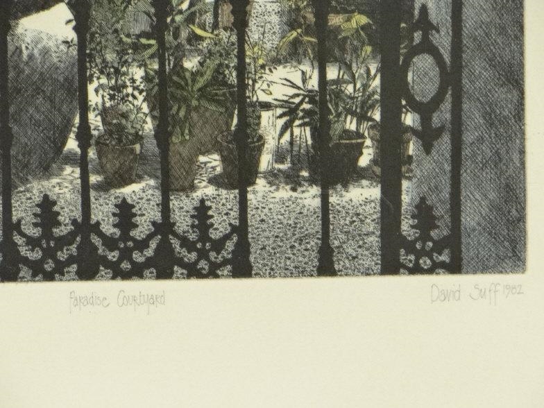 David Suff | David Suff - Through the Gateway - Limited edition pencil ...