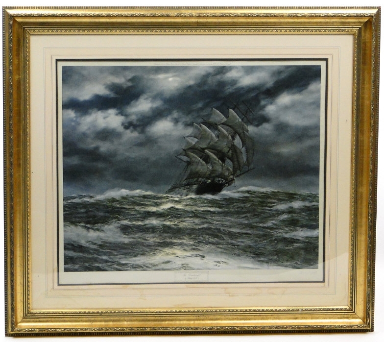 Henry Scott | Henry Scott - The Dreadnought - Pencil signed print ...