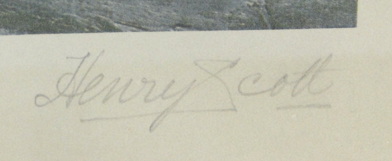 Henry Scott | Henry Scott - The Dreadnought - Pencil signed print ...