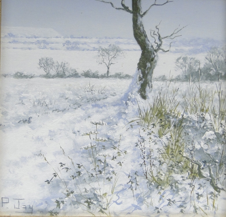 Peter Jay | Peter Jay - Two oil onto board landscape scenes | MutualArt