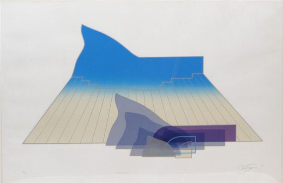 Anthony Benjamin | Anthony Benjamin - Limited edition print titled ...