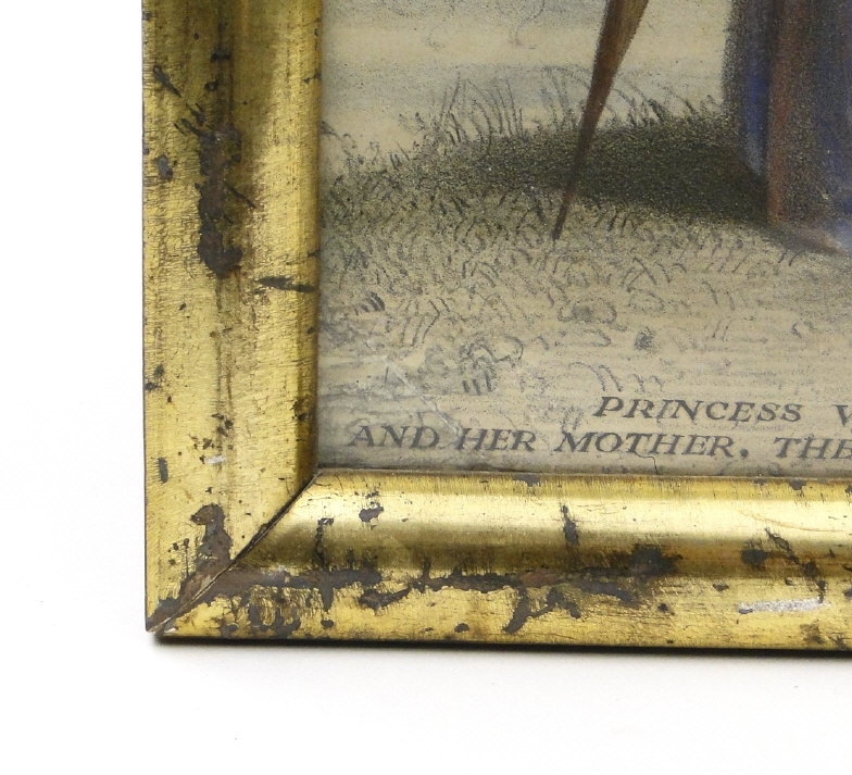 Princess Victoria | 19th Century hand coloured print of the Princess ...