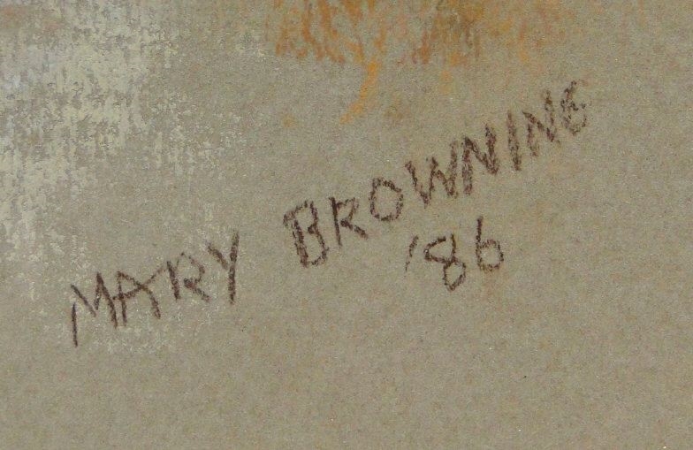 Mary Browning | Mary Browning - Portrait of a poodle | MutualArt