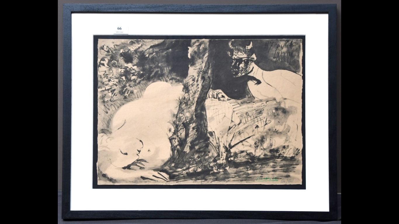 Pablo Picasso | Faune | MutualArt