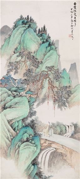Xu Xi | In the depths of white clouds | MutualArt