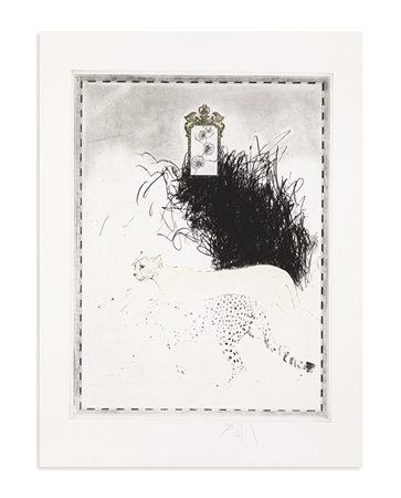 Donald Jay Saff | Leopard | MutualArt