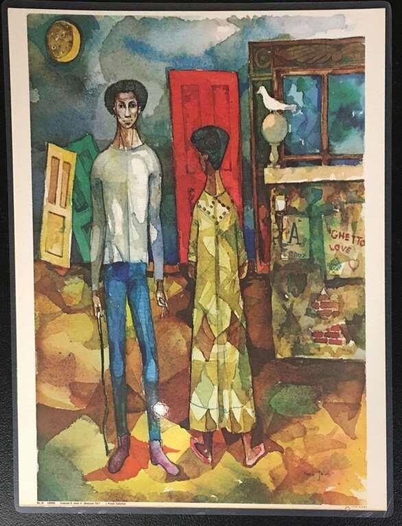 Frederick D. Jones | Lovers | MutualArt