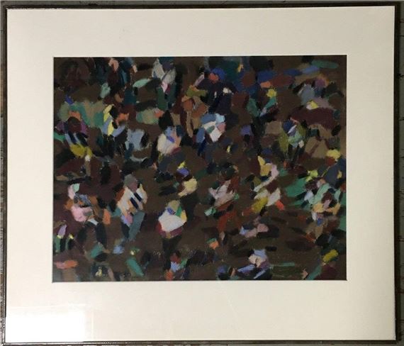 Samuel Pope | 4 Artworks at Auction | MutualArt