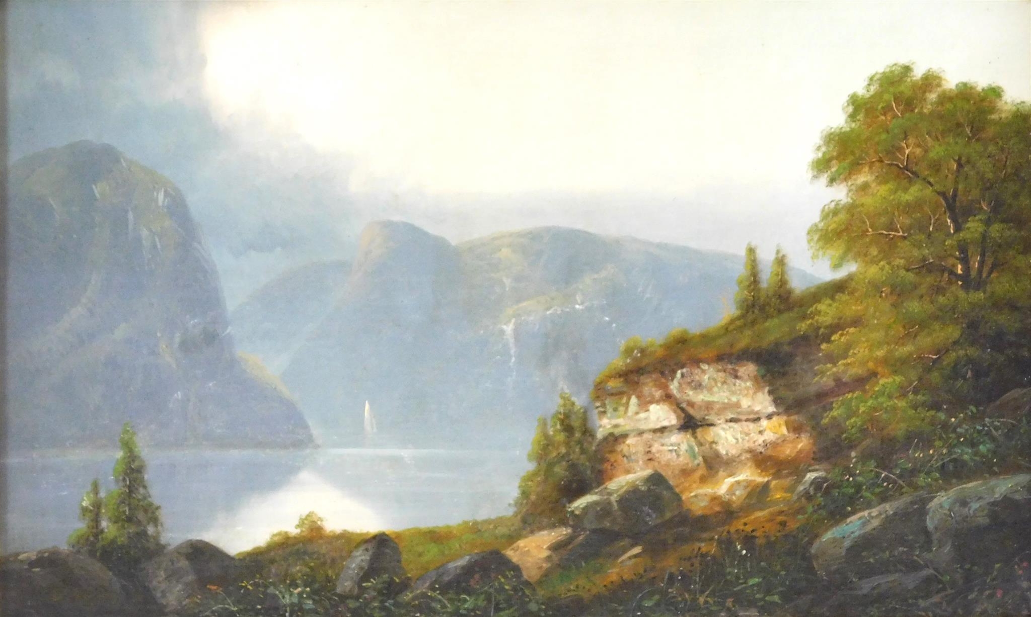 George Gunther Hartwick | Hudson River | MutualArt