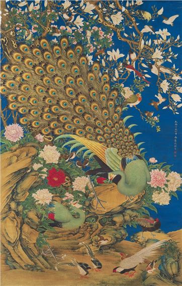 Shen Quan | Peacock Flower | MutualArt