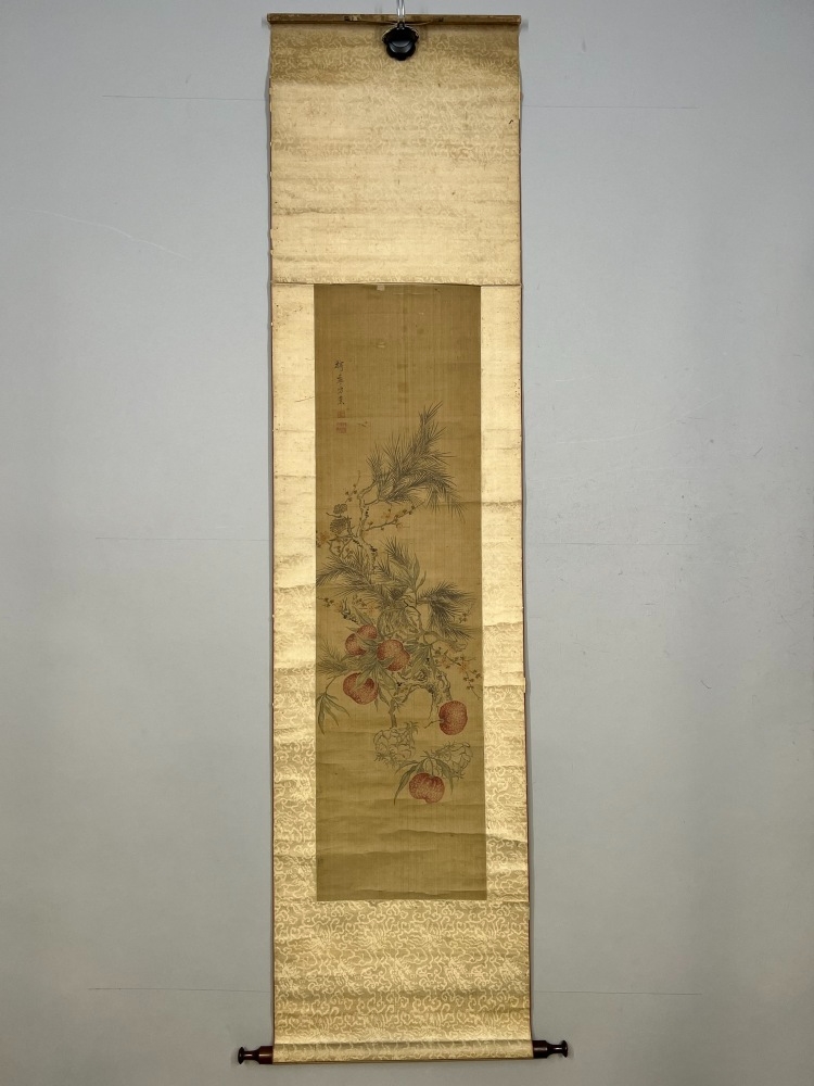 Fang Xun | Photo courtesy of Qing Dynasty | MutualArt