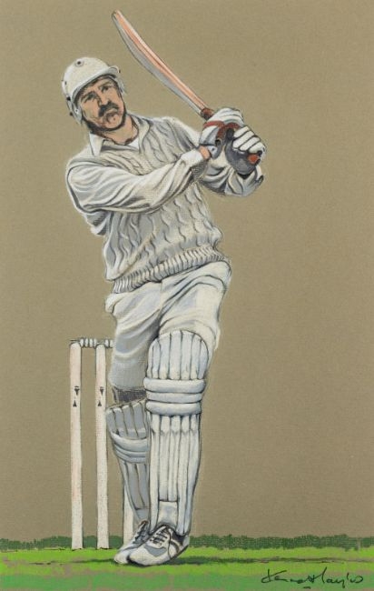 Kenneth Taylor | Cricketer Graham Gooch | MutualArt