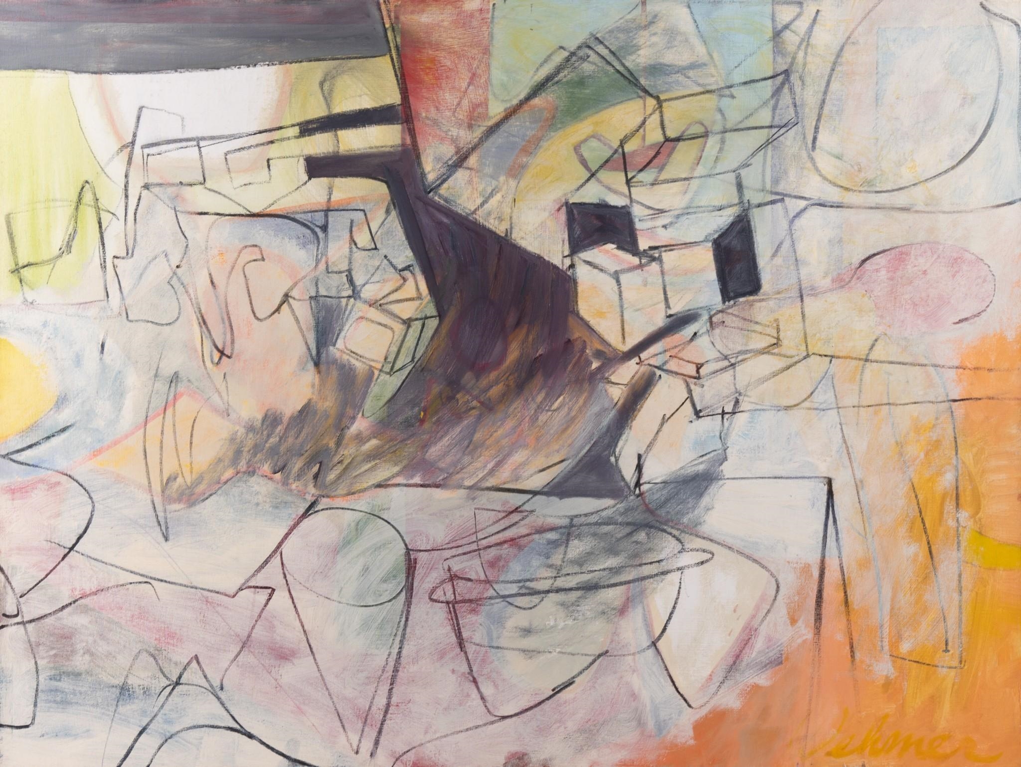 John Wehmer | Illinois Landscape, mid-1960s | MutualArt