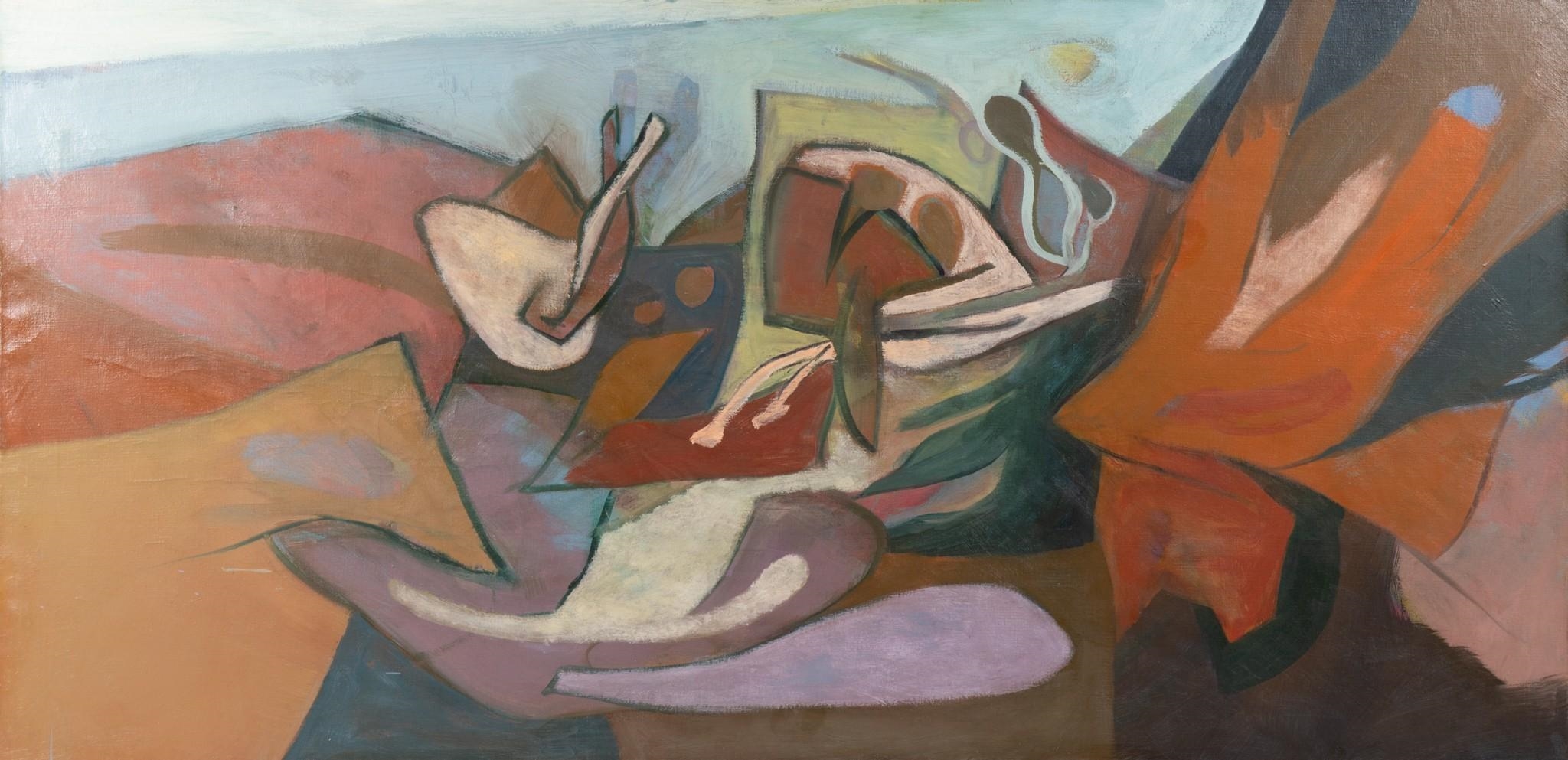 John Wehmer | The siamese cat (1957) | MutualArt