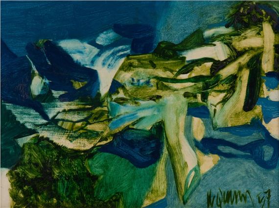 William Quinn | Untitled, 1959 | MutualArt