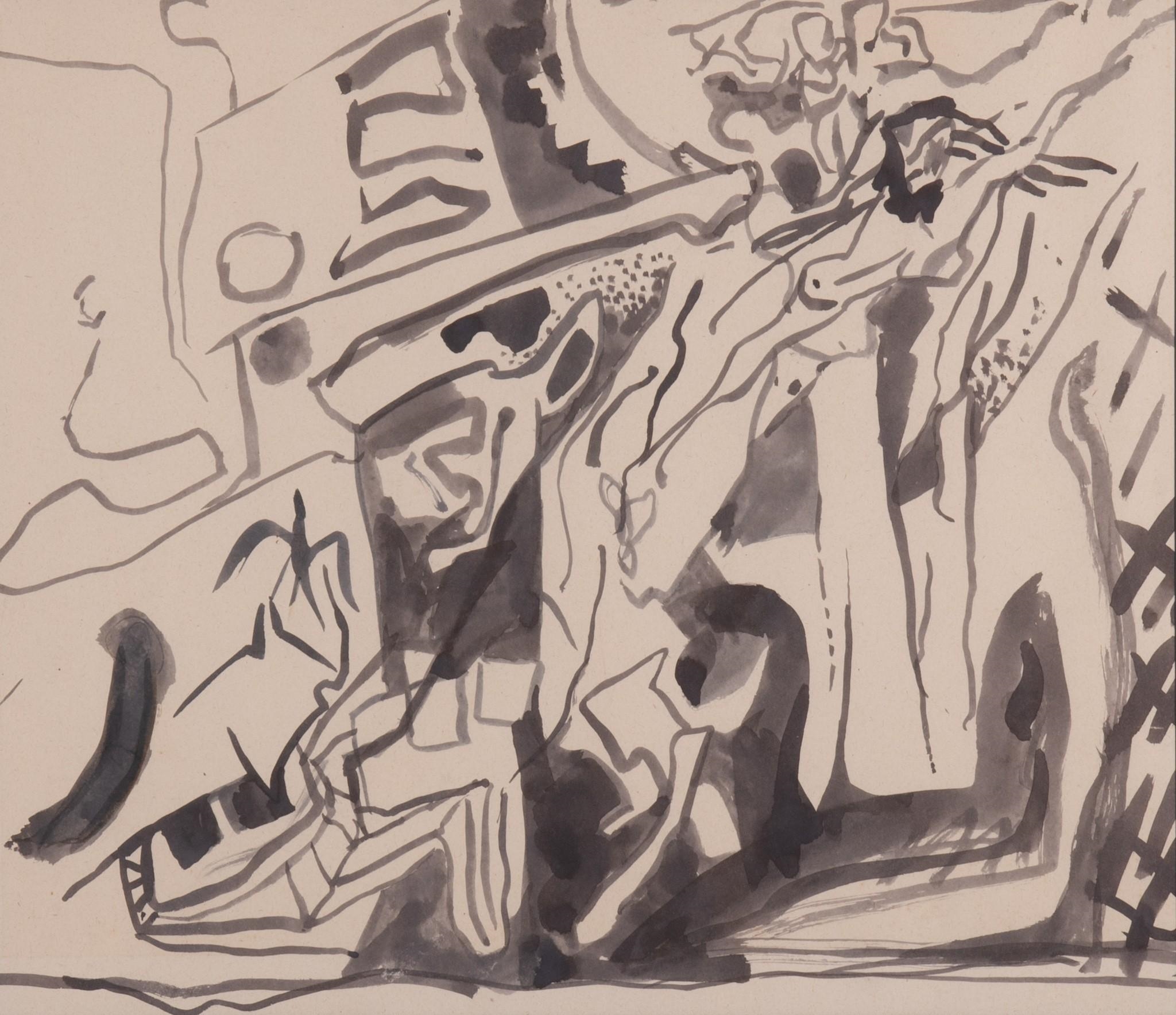 John Wehmer | Christ Casting out the Money Changers, 1955 | MutualArt