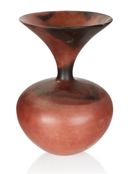 Gabriele Koch | Large flared rim vase (Circa 1995) | MutualArt