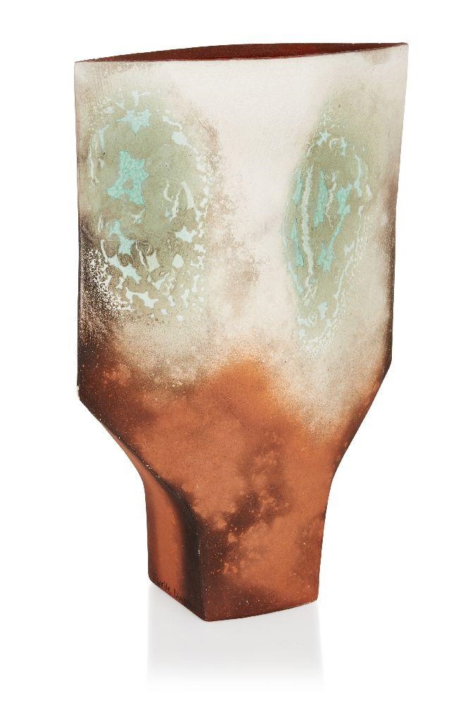 Tessa Wolfe Murray | Studio pottery hand-built vessel (20th Century ...