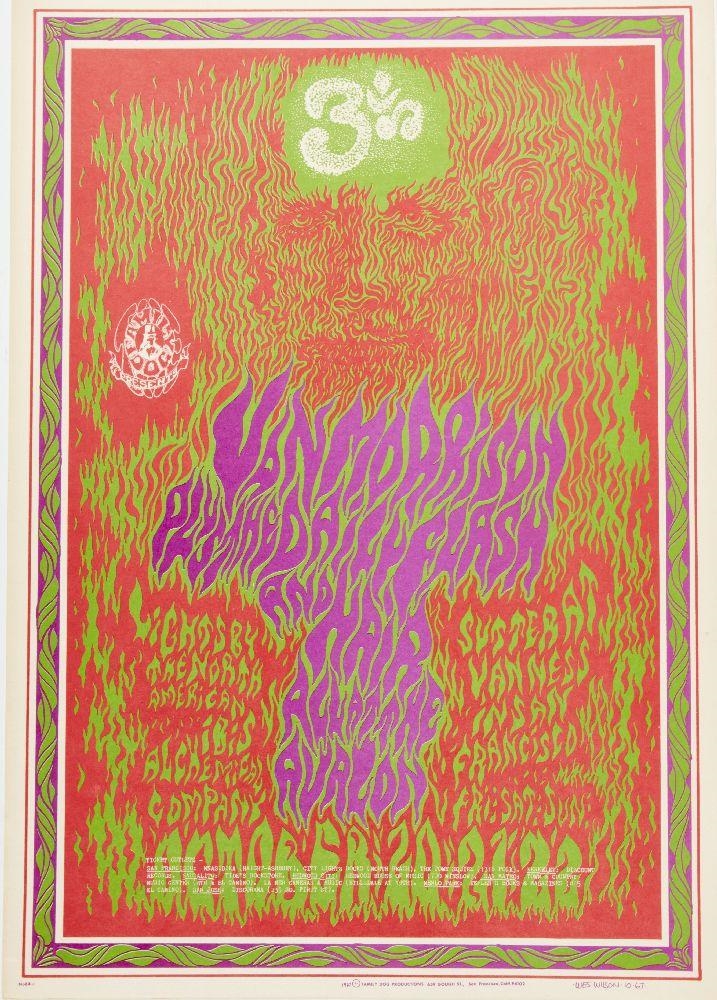 Bill Graham | Four psychedelic offset lithograph music posters | MutualArt