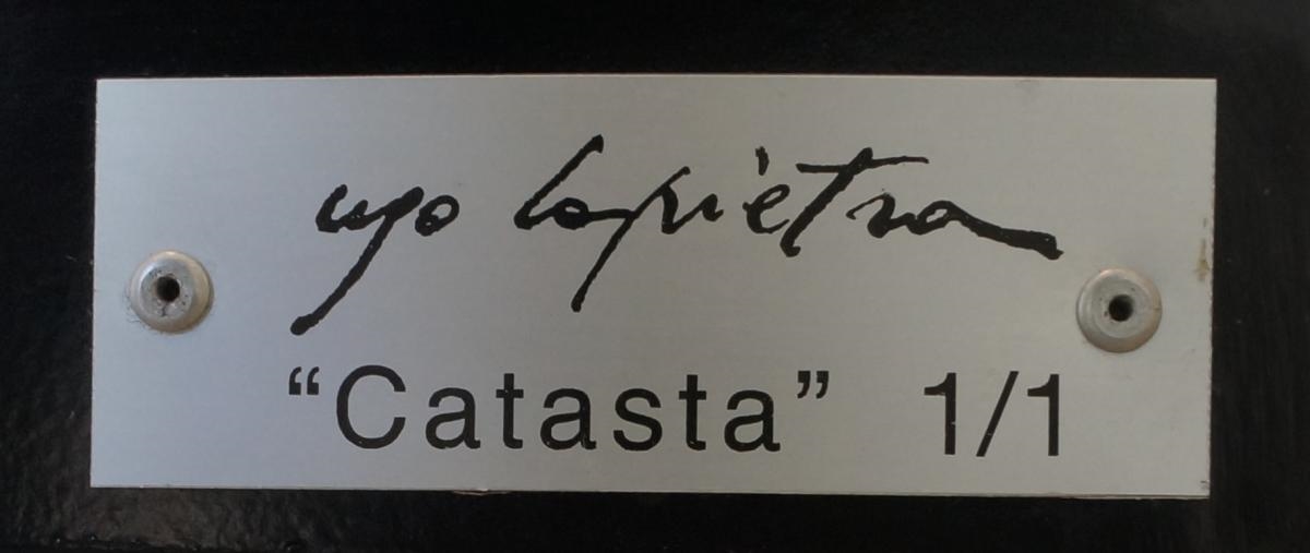 Ugo La Pietra | 'Catasta' floor lamp | MutualArt