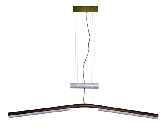 Gregory Buntain | Counterweight pendant light | MutualArt