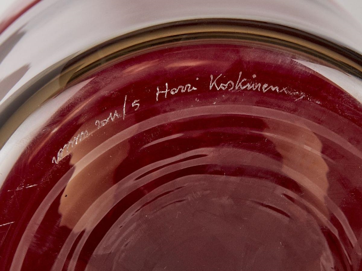 Harri Koskinen | ‘Cosmos’ vase (2011) | MutualArt