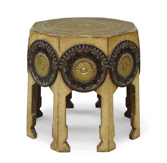 Carlo Bugatti | Octagonal side table | MutualArt