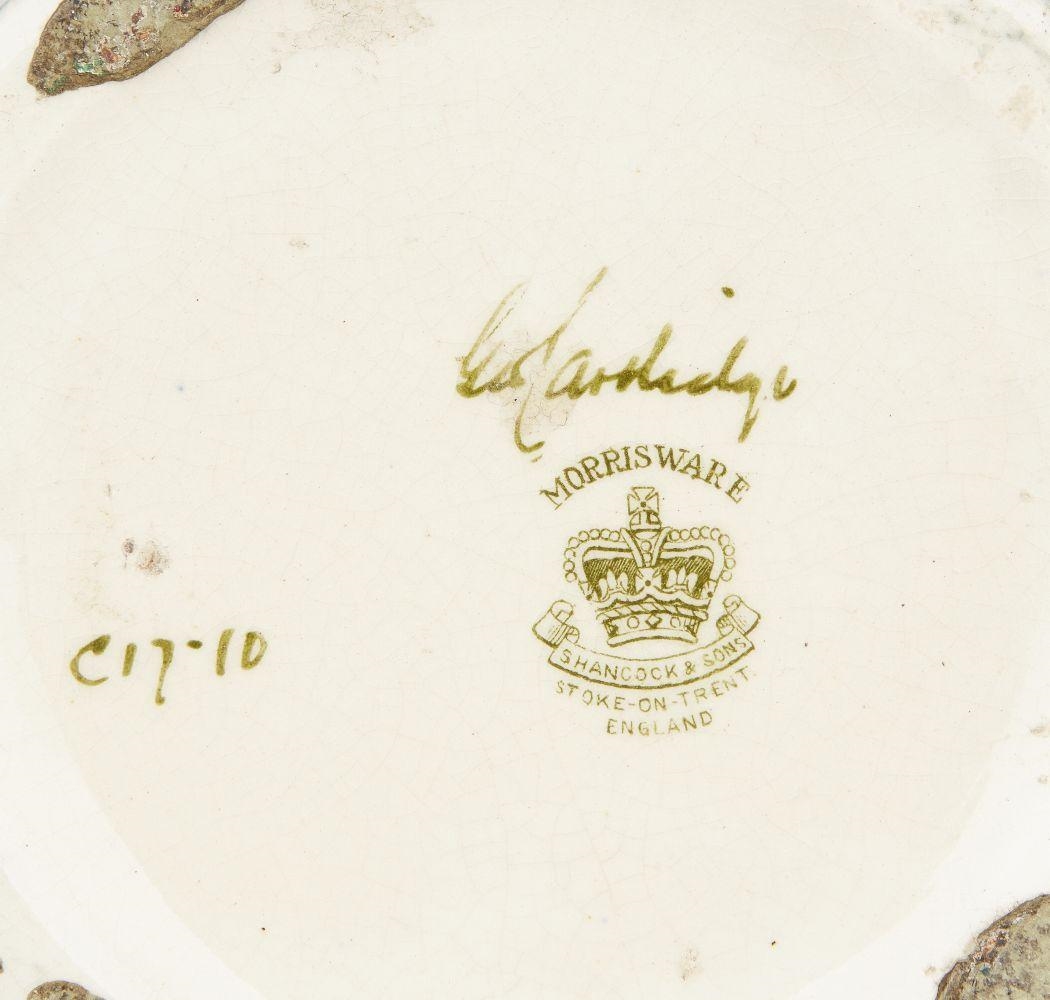 George Cartlidge | Morris Ware vase | MutualArt