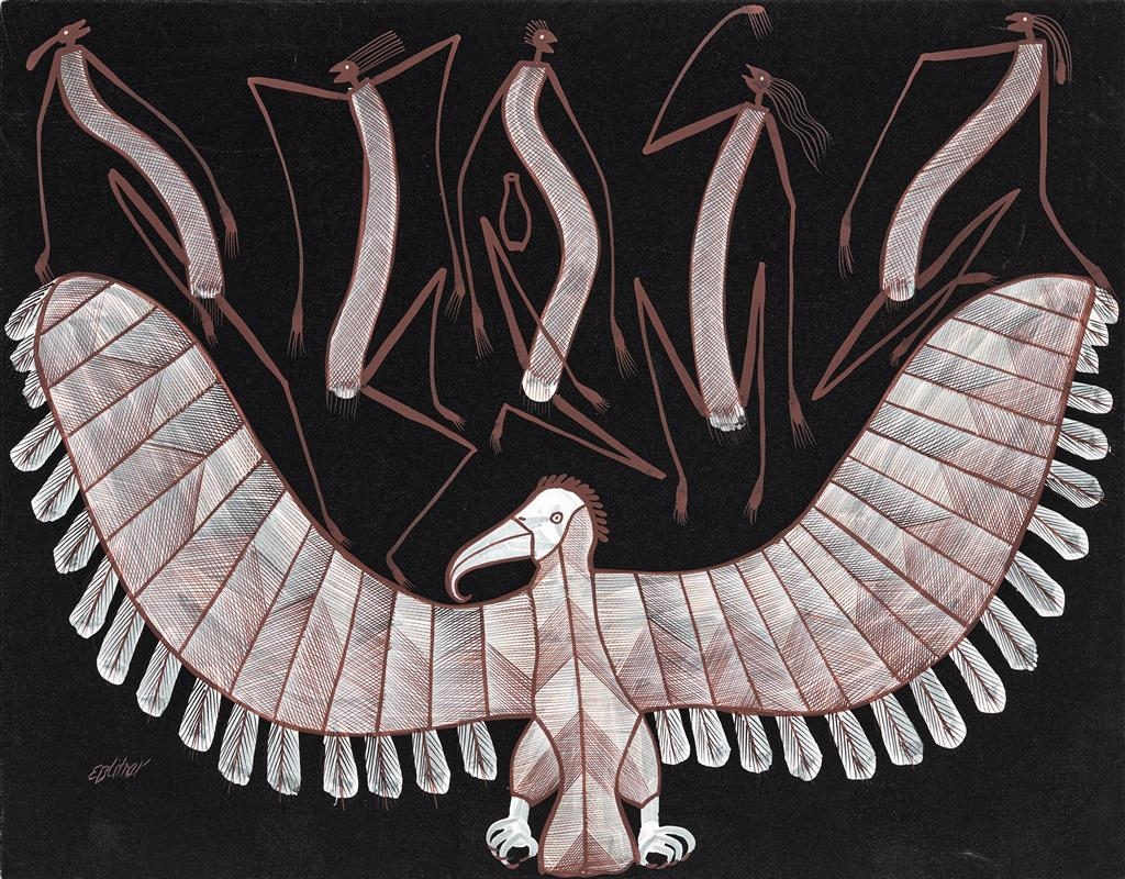 Edward Blitner | Night Hawk Sprit Men | MutualArt