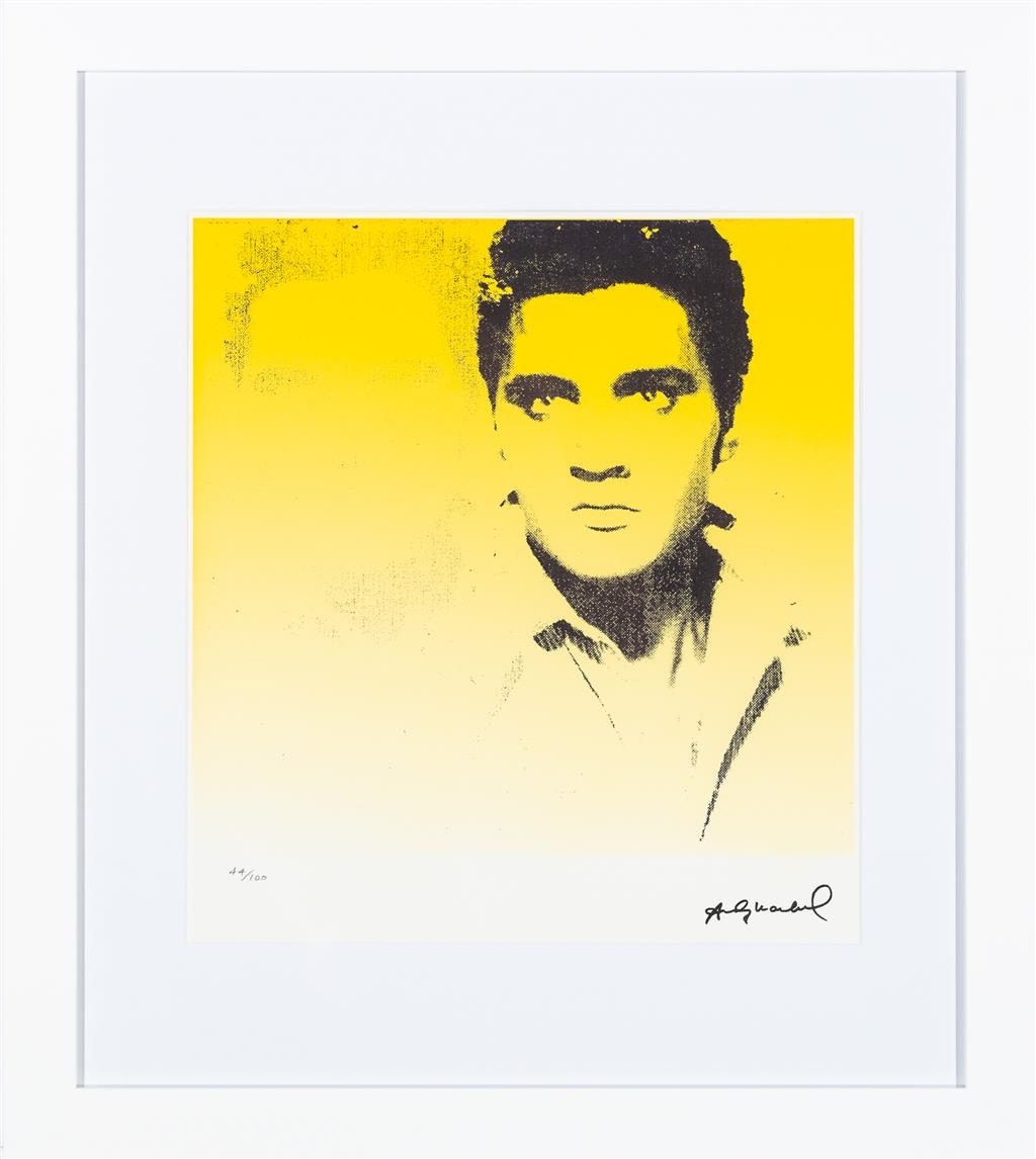 Andy Warhol | Elvis | MutualArt