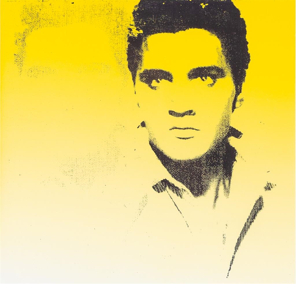Andy Warhol | Elvis | MutualArt