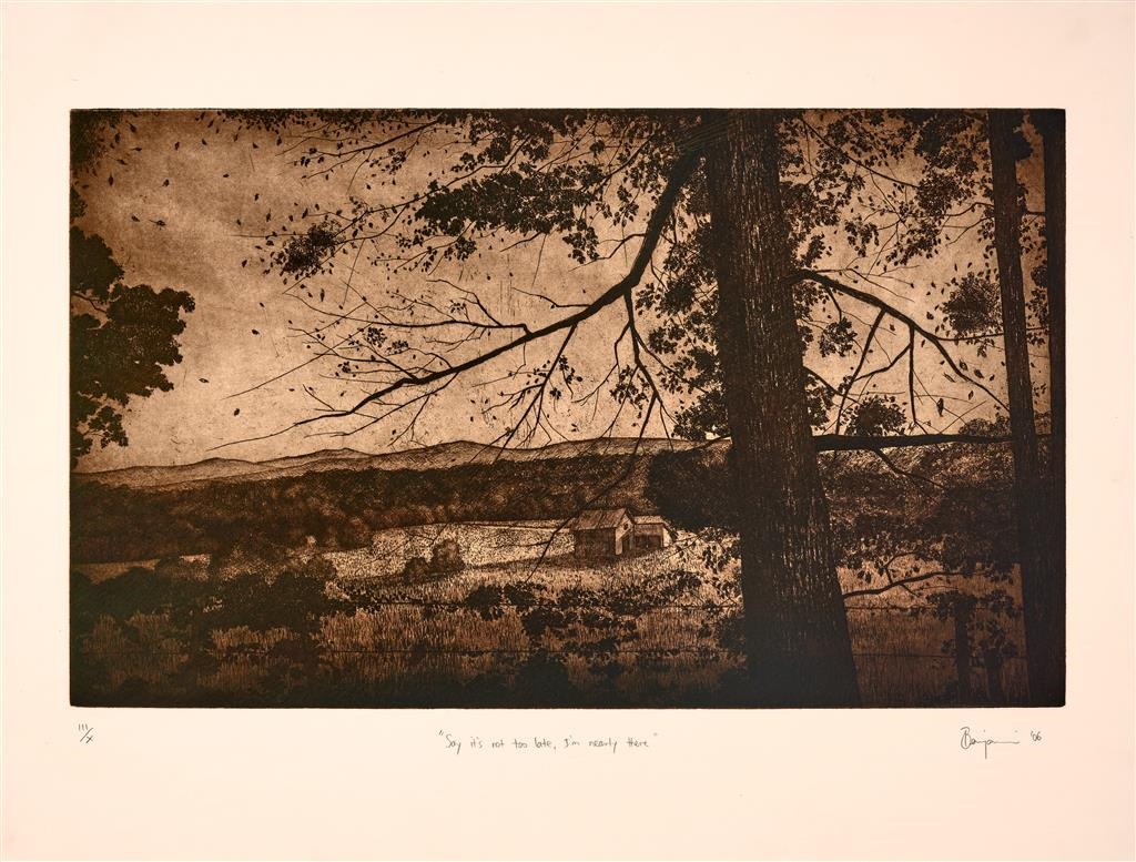 Jason Benjamin | Say Its Not Too Late I'm Nearly There (2006) | MutualArt