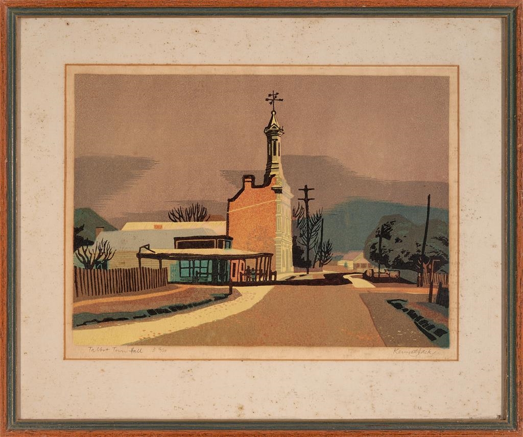 Kenneth Jack | Talbot Townhall | MutualArt