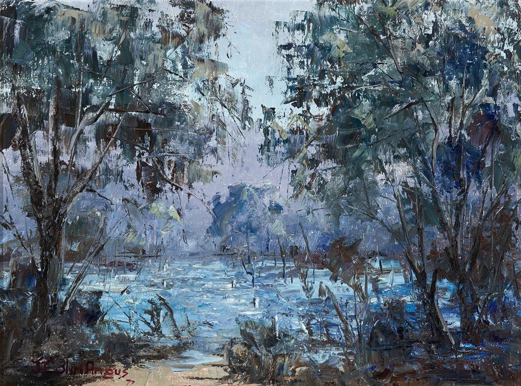 J. Colin Angus | Flooded Crossing | MutualArt