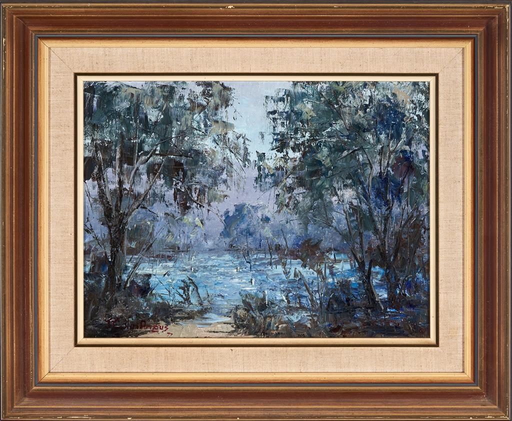 J. Colin Angus | Flooded Crossing | MutualArt