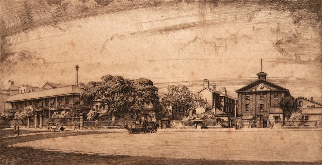 Alfred Edward Warner | Macquarie Street | MutualArt