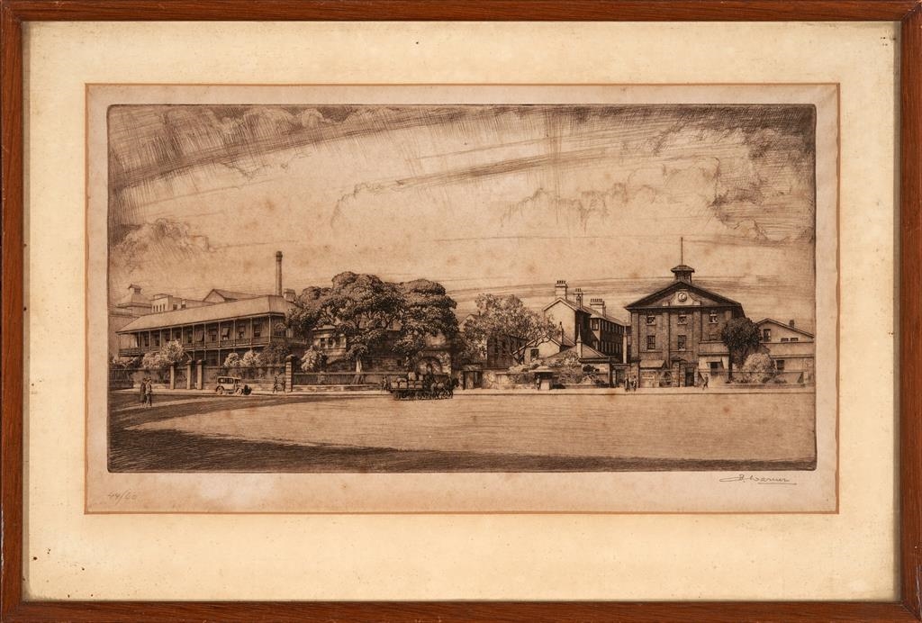 Alfred Edward Warner | Macquarie Street | MutualArt