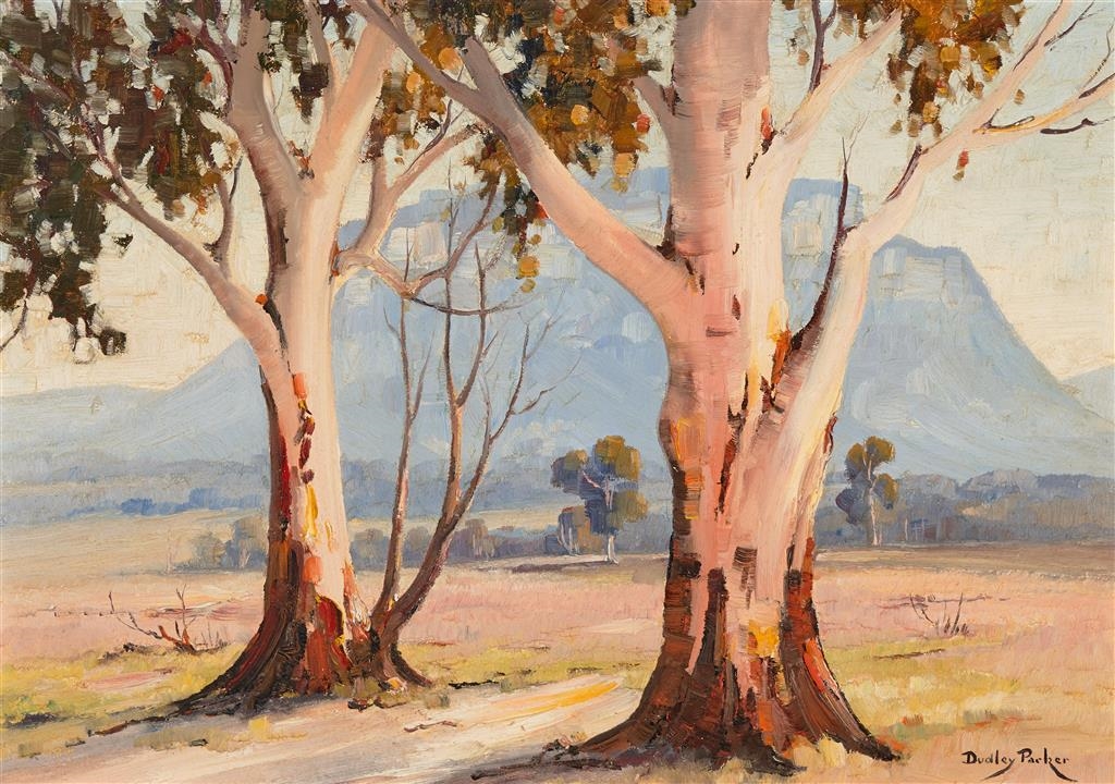 Dudley Parker | Brindabella Landscape | MutualArt