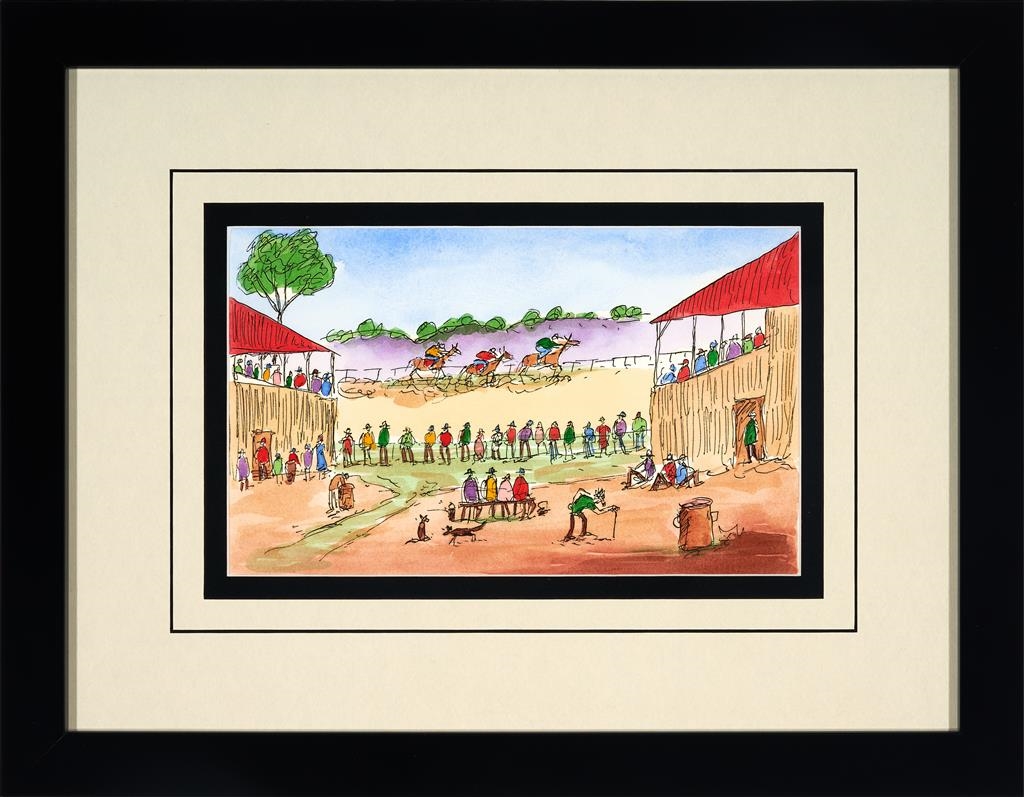 Kevin Charles Hart | Country Races | MutualArt