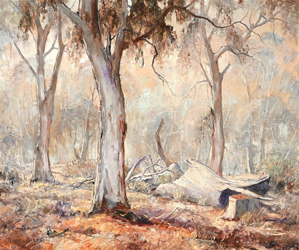 Terry Gleeson | Gum Trees | MutualArt